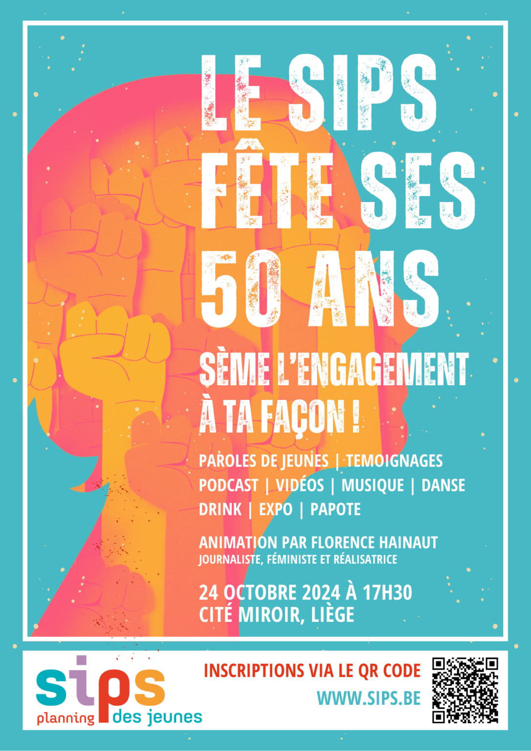 SIPS – planning familial pour jeunes, Liège, Belgique